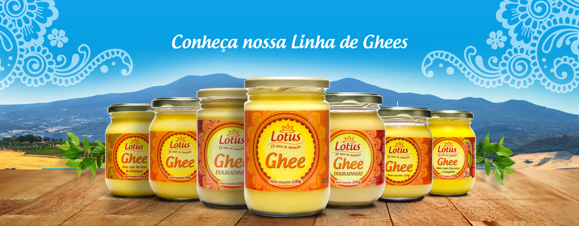 Manteiga Ghee Lotus zero lactose | Lotus Ghee Produtos Naturais