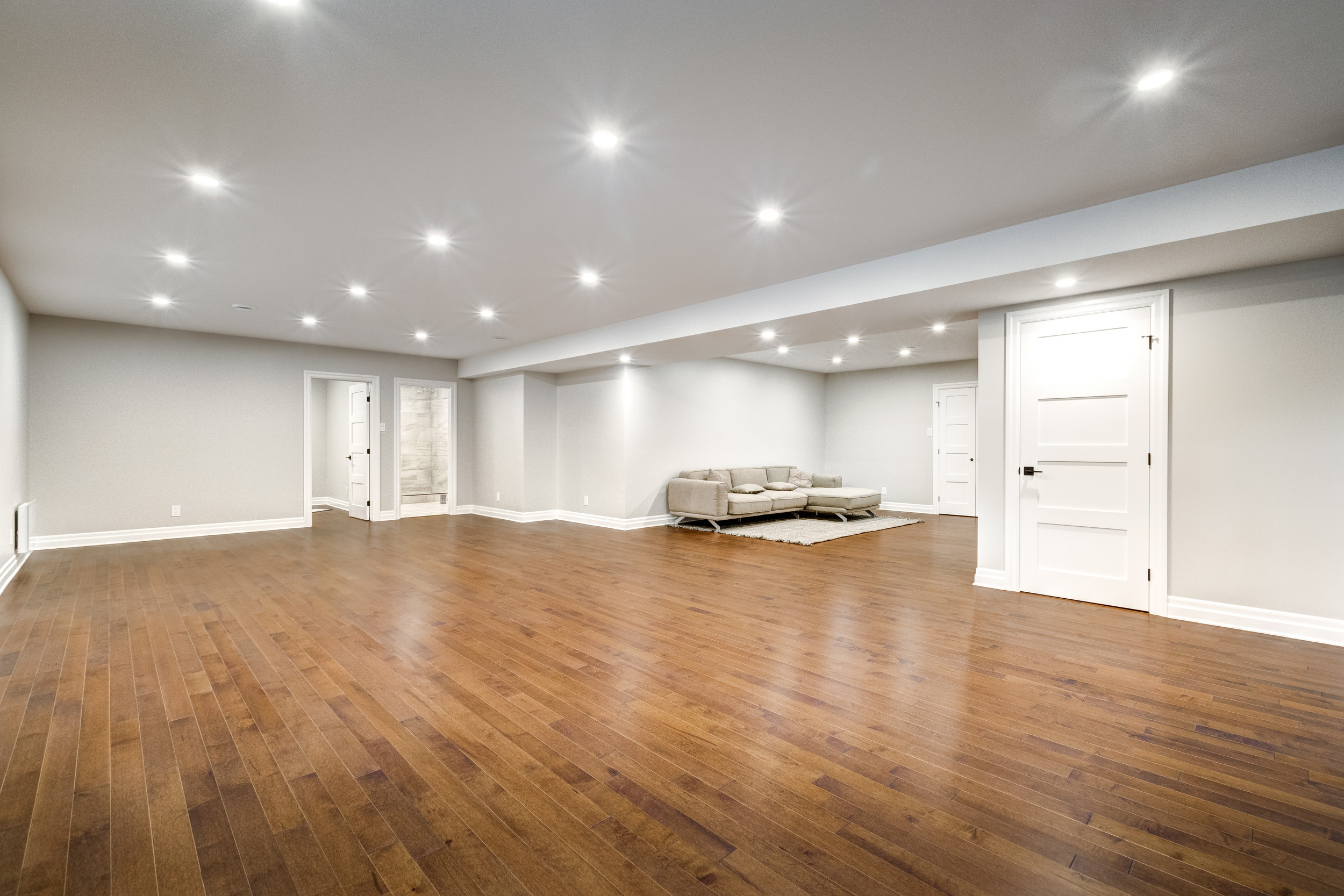 Basement Renovations in Durham | Girard Interiors