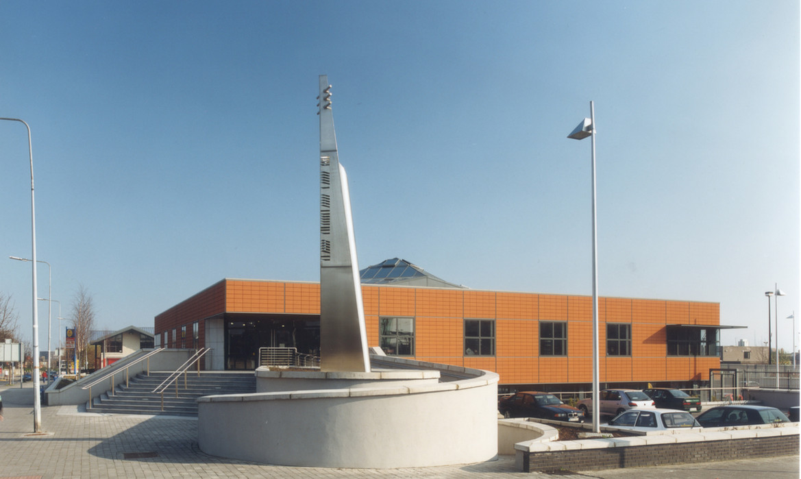 Cabra Library | Donnelly Turpin Architects