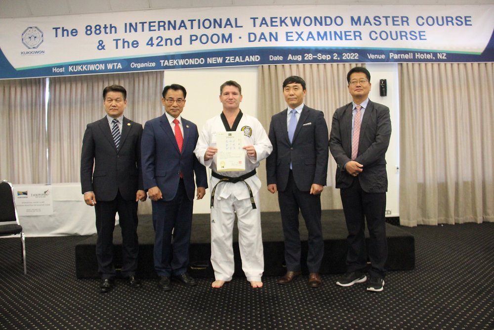 Master Max Robb - 3rd Class International Master