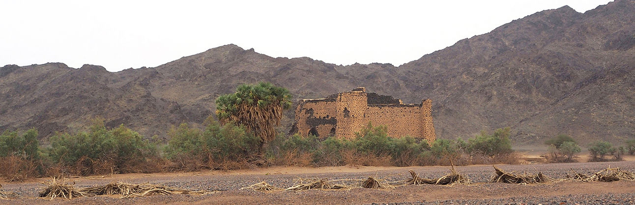Pilgrimage Forts | Hejaz Railway
