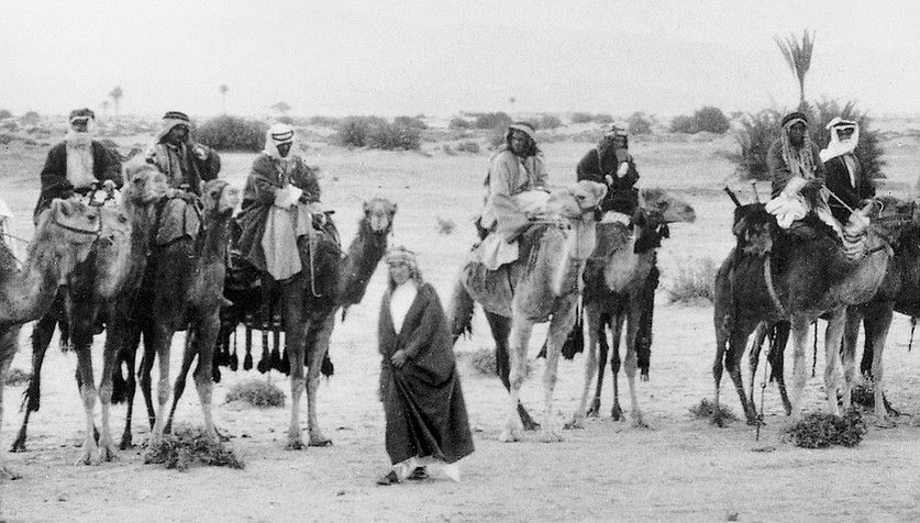 TE Lawrence - Intro | Hejaz Railway