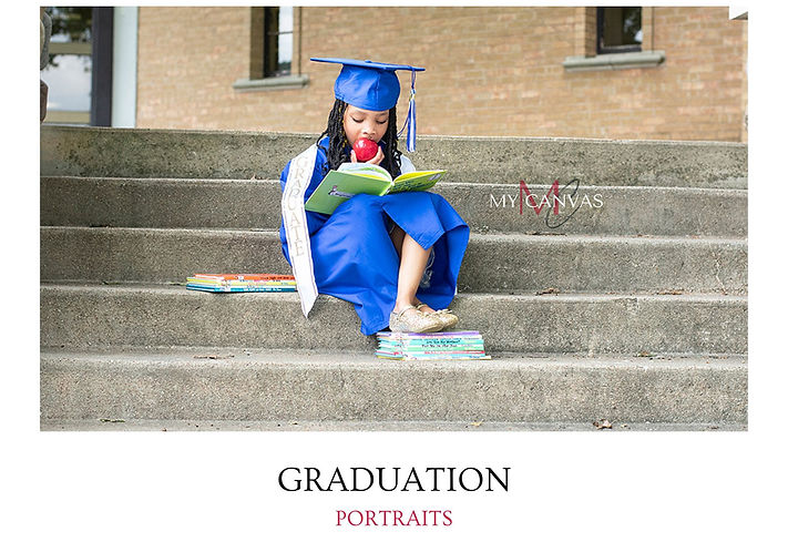 My Canvas Portraits | Graduation Photographer | Killeen TX