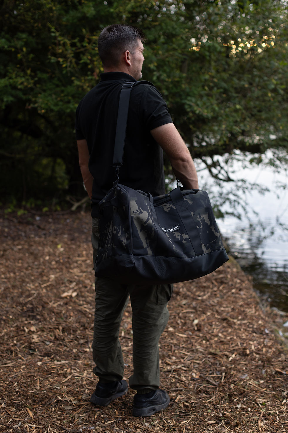 Eclipse Camo Luggage | CarpLife