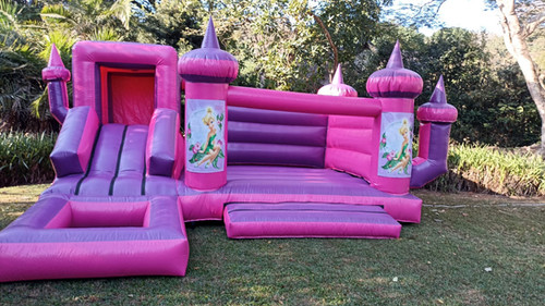 item 12 - Princess jumping castle for hire | Party jumping castle
