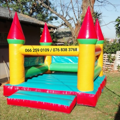 item 1 - standard jumping castle 3 x 3m for hire | Party jumping castle