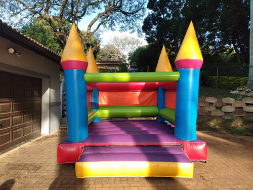 item 1 - standard jumping castle 3 x 3m for hire | Party jumping castle