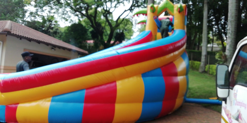 item 33 - Twister slide for hire | Party jumping castle