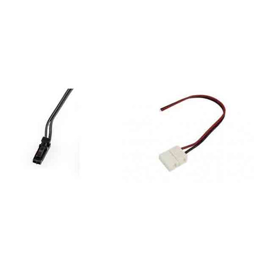 8mm dezute su JST LED jungtimi