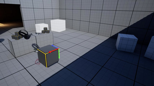 Rotate Everything BluePrint UE5.3 | 3DVM