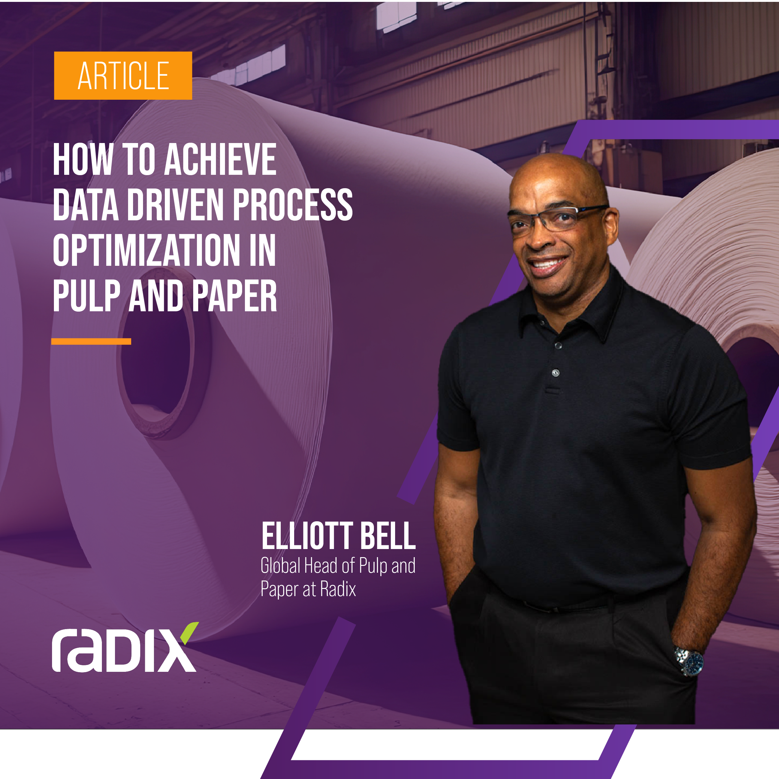 How to Achieve Data Driven Process Optimization in Pulp and Paper