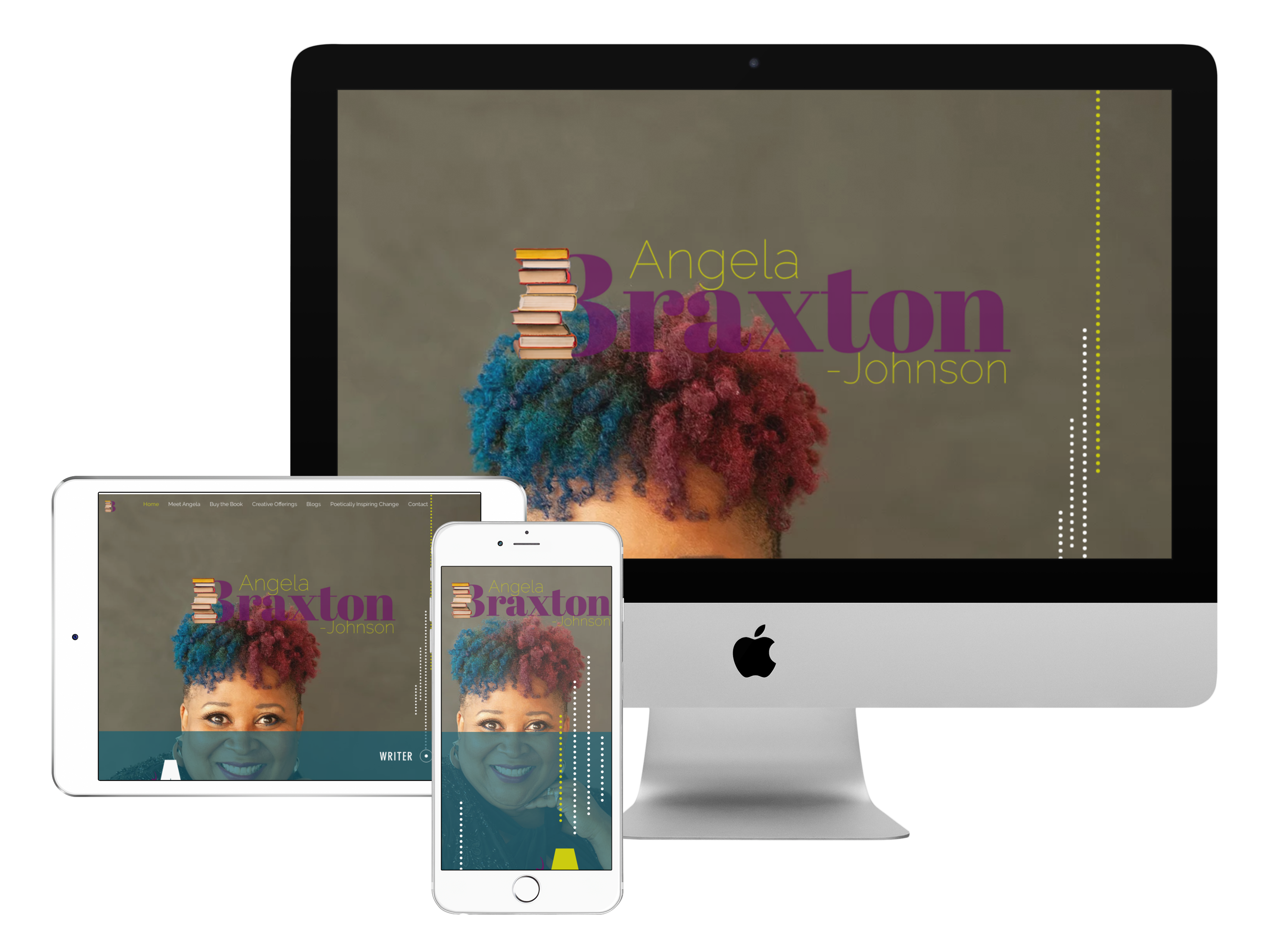 Angela Braxton-Johnson | Iris Designs LLC