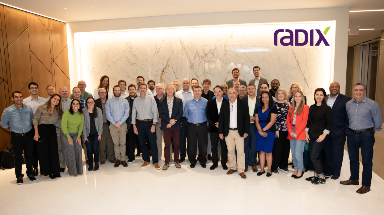 About Radix: Pioneering