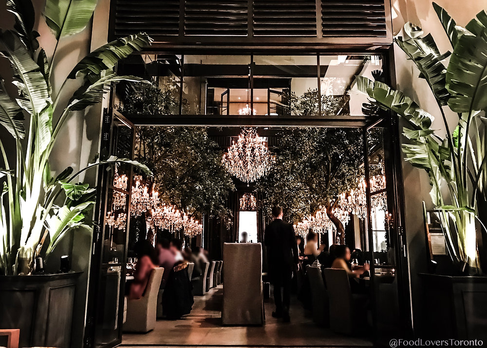 RH Courtyard Cafe Yorkdale