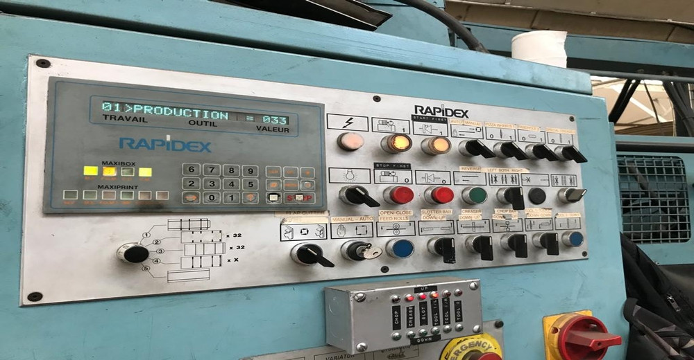 Rapidex 2500 x 9000 Maxibox