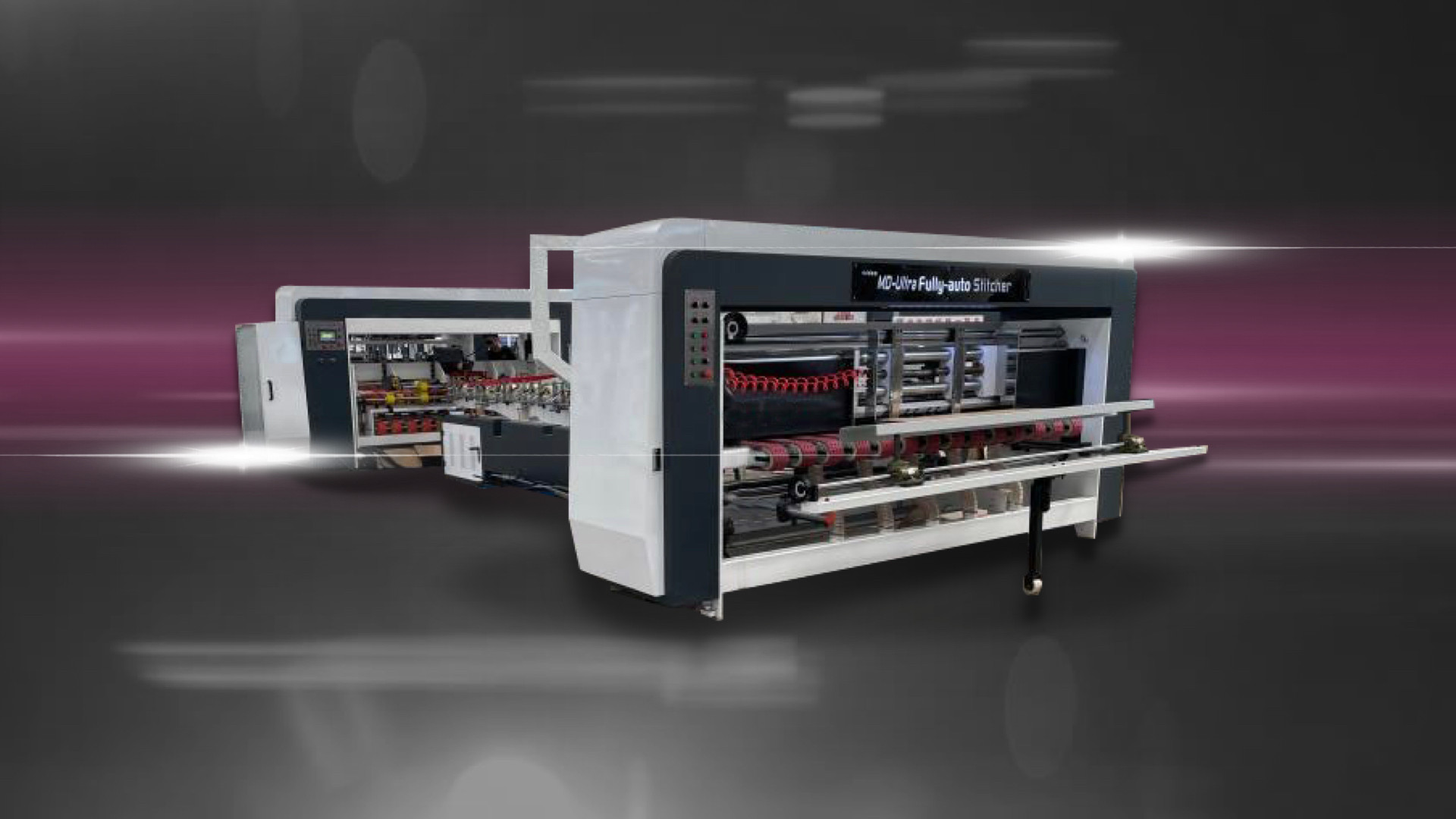 MD-Ultra Fully-auto Stitcher Gluer