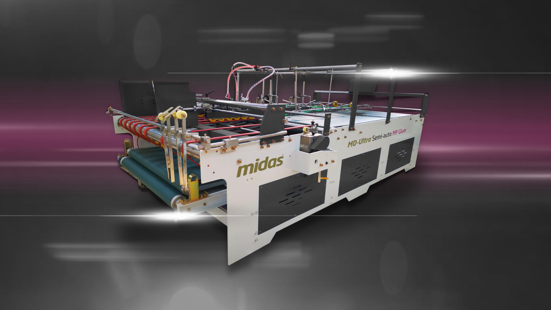 MD-Ultra Semi-auto MP Gluer