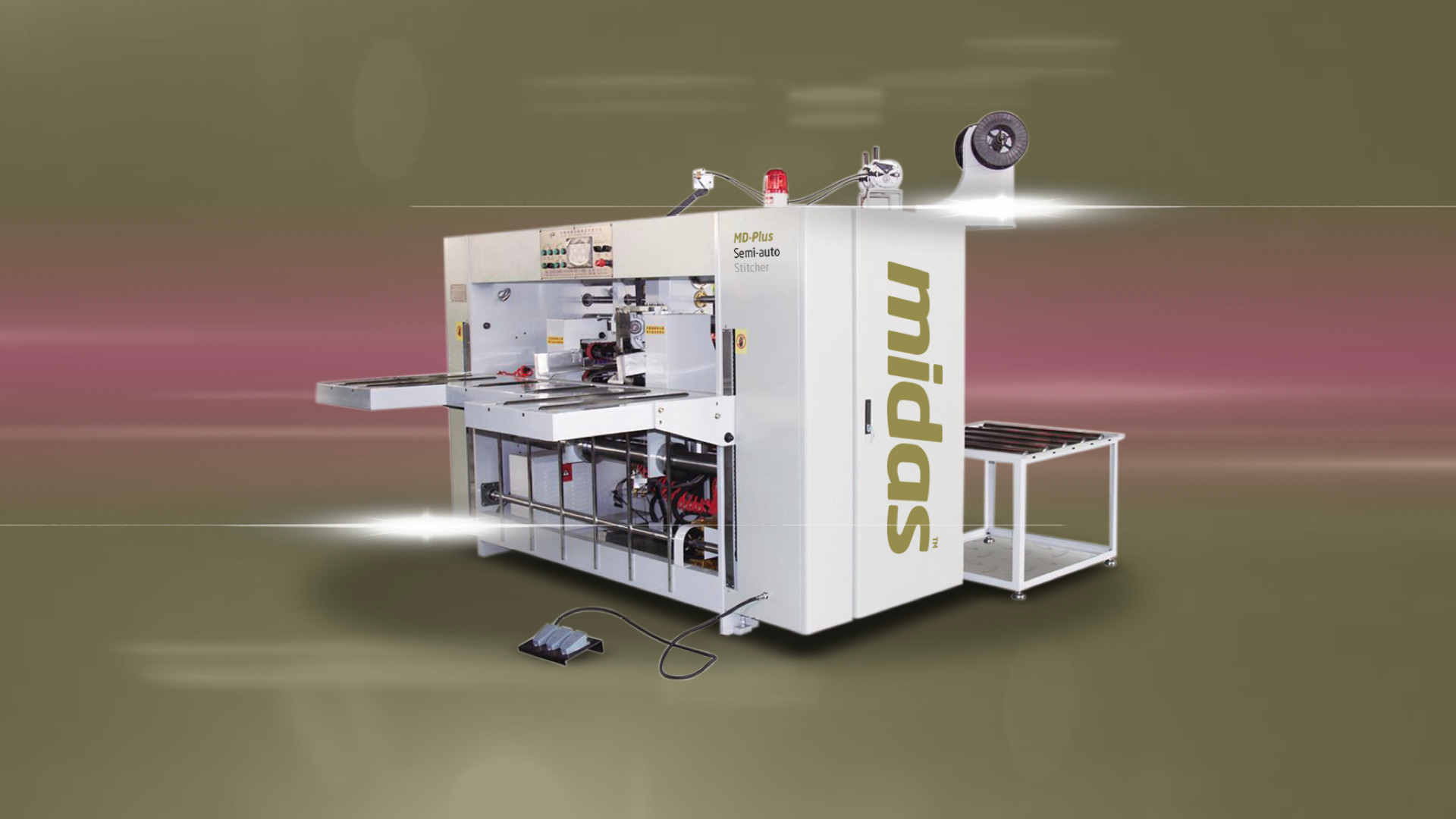 MD-Plus Semi-auto Stitcher