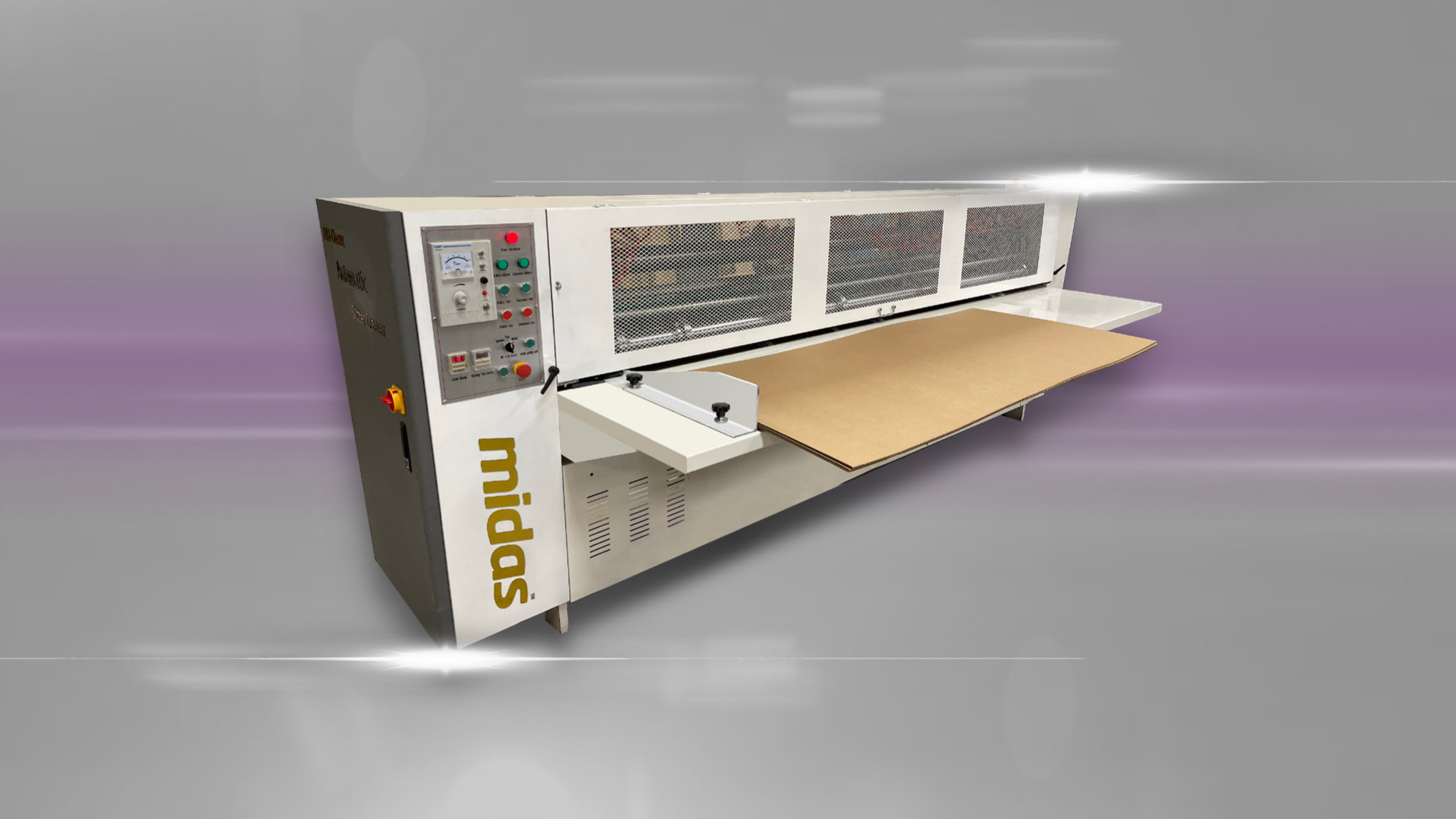 MD-Classic Semi-auto Slitter Creaser