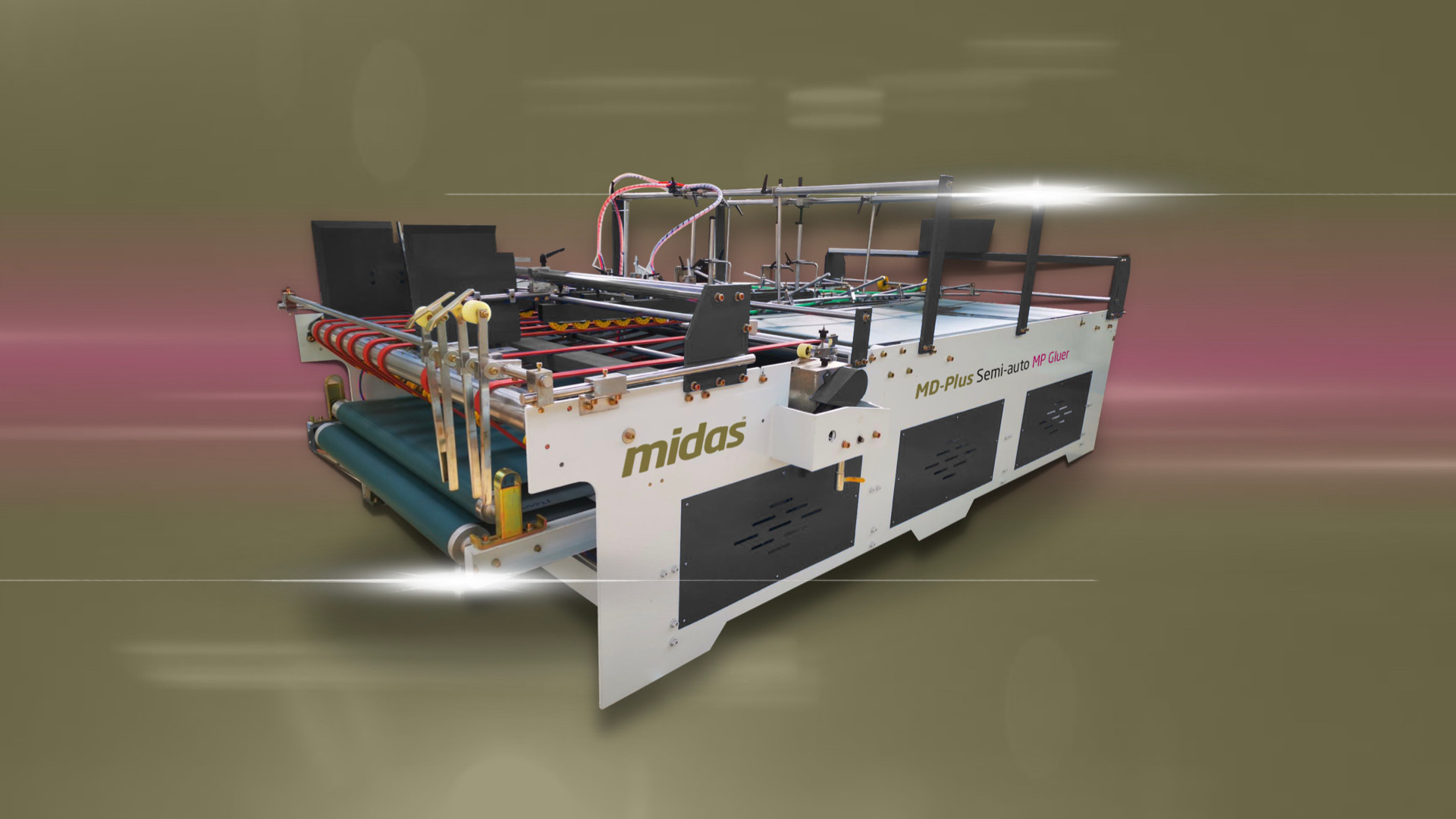 MD-Plus Semi-auto MP Gluer