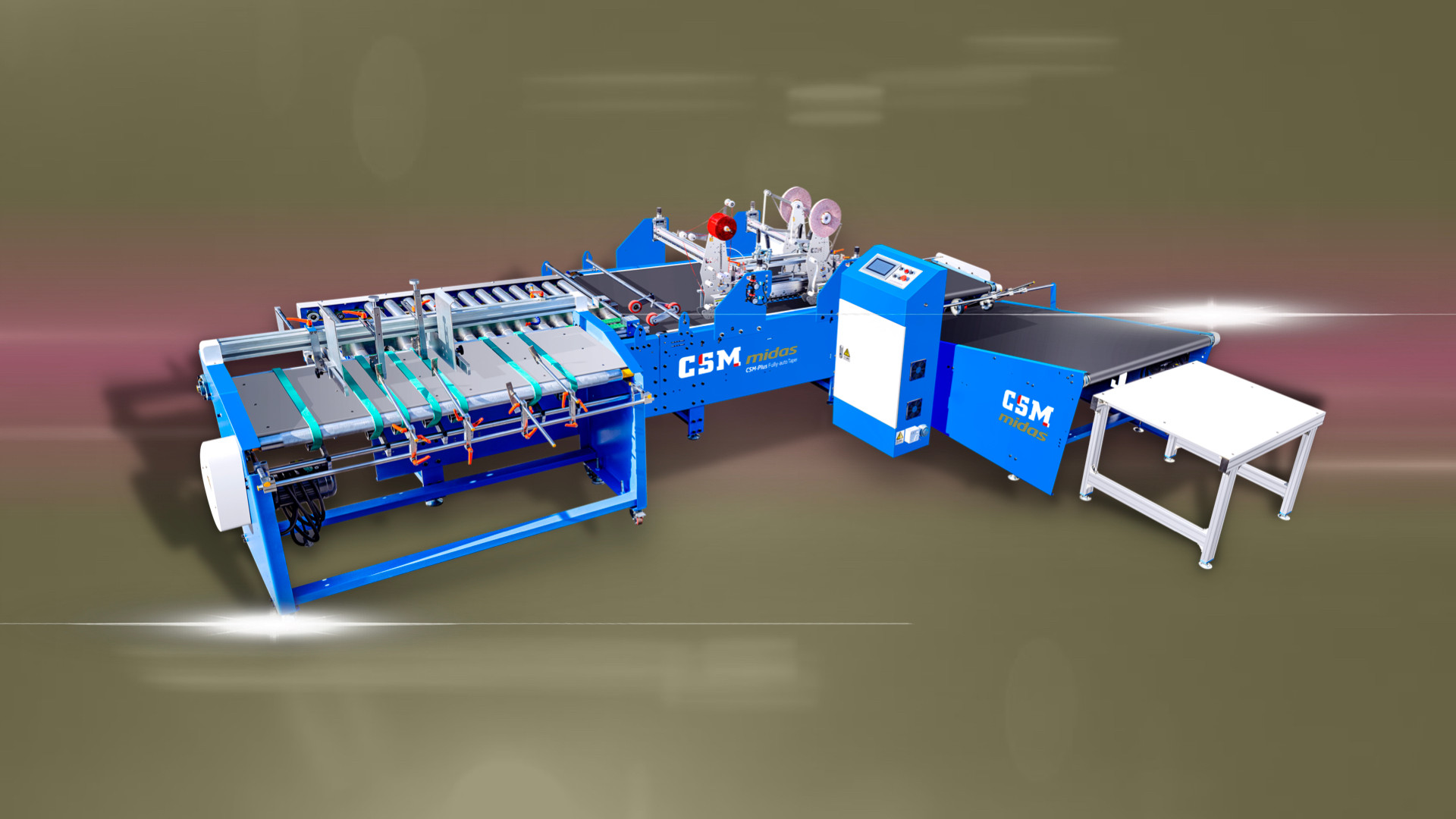 CSM-Plus Fully-auto Taper