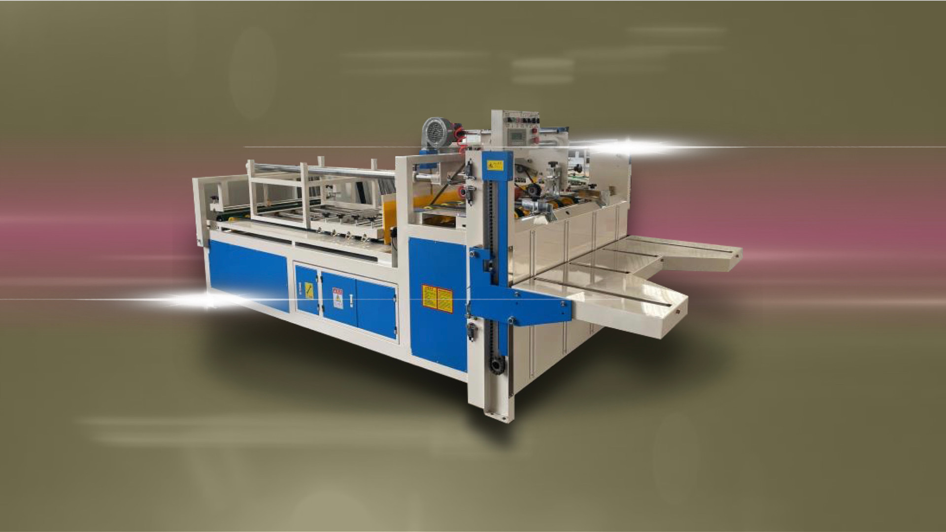 MD-Plus Semi-auto SL Gluer