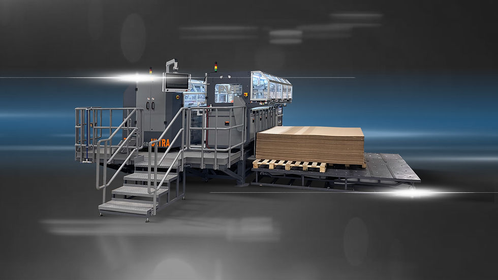 EM-Ultra Fully-auto Box Maker