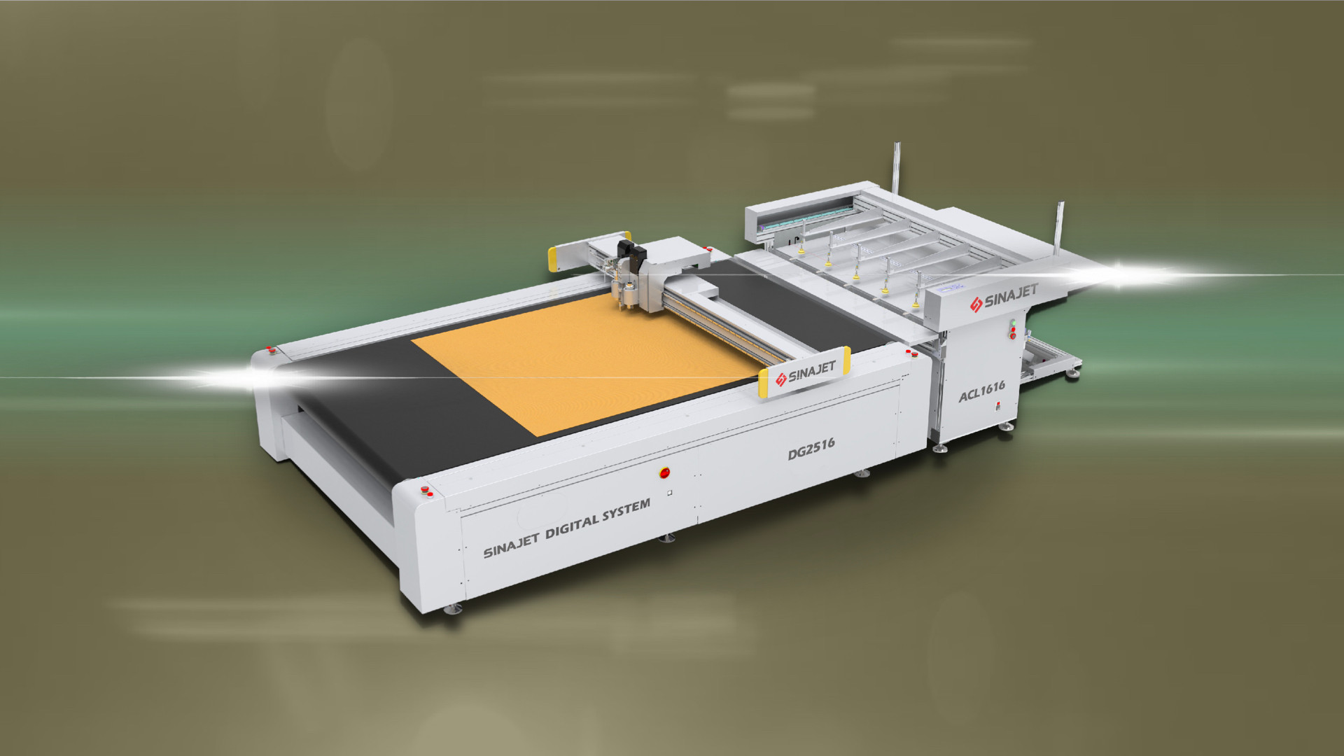 SJ-Plus Fully-auto Digital Cutter