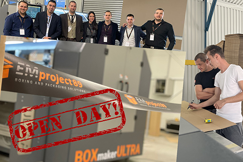 EM Project Open House in Poland – 15th November