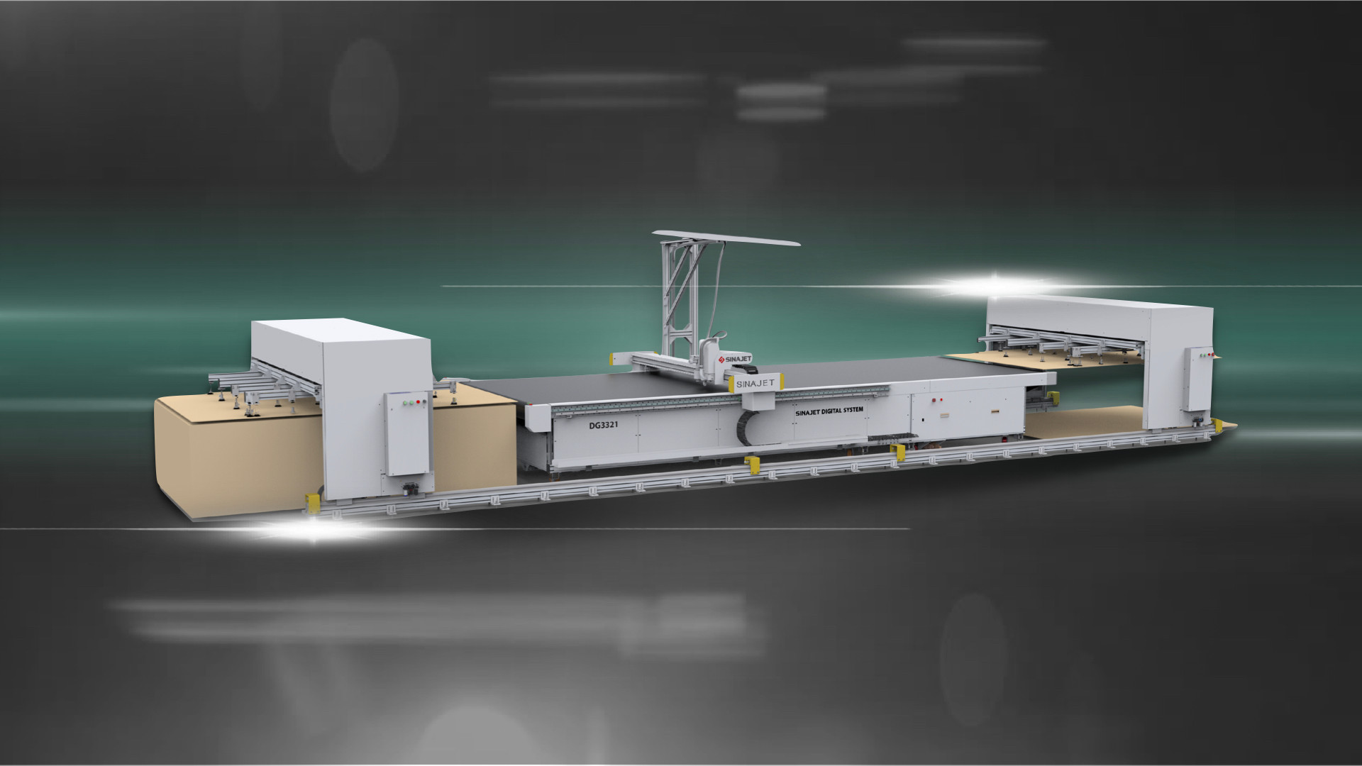 SJ-Ultra Fully-auto Digital Cutter