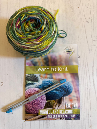Learn to Knit Kit | Woolmouse