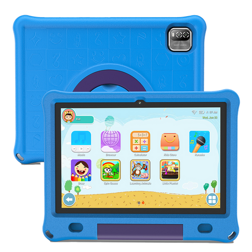 MeWatch Tab10 Pro - Blue טאבלט לילדים | MeWatch