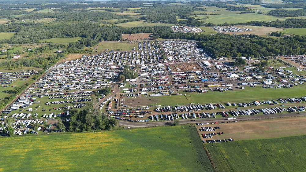 2023 Hay Days Registration/Parking