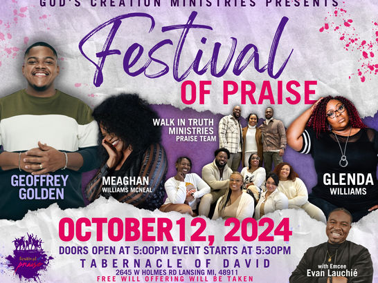 Festival Of Praise 2024!