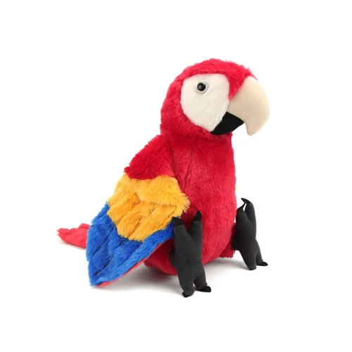 Papagei / Ara Rot 30 cm | Zoo Shop Berlin