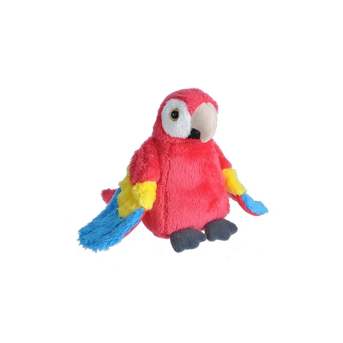 Papagei Rot / Ara 13 cm | Zoo Shop Berlin