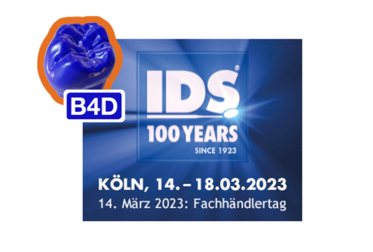 Come meet us at IDS!