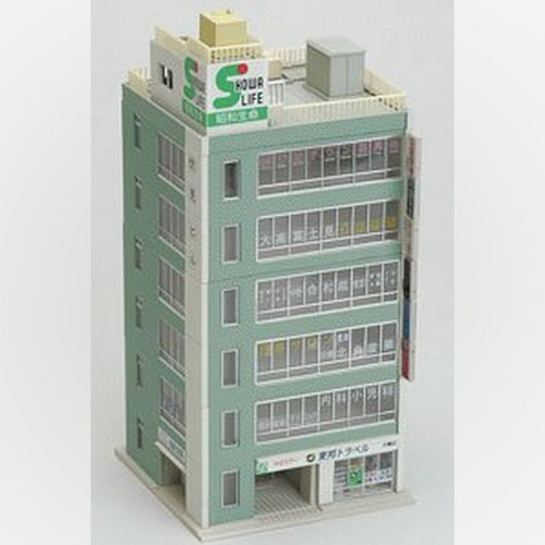 Kato DioTown 23-434A - 6-Floor Office Building 2 (Gray) | J Scale