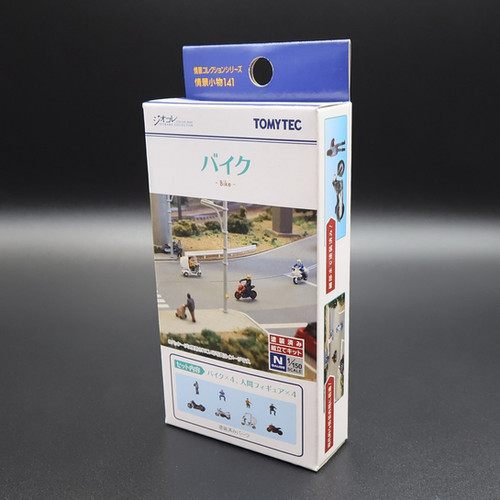 Tomytec 330332 - Visual Scene Accessory 141 Motorbike | J Scale