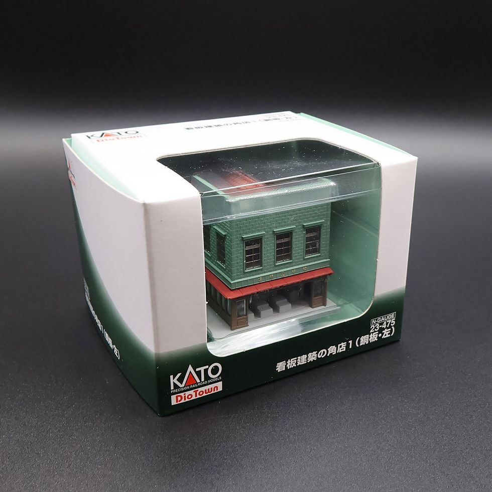 Kato 23-475 - "Dio-Town" Fruit and Vegetable Shop (with Signboard 1 ...