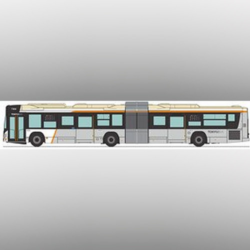 Tomytec 334149 - The Bus Collection Tokyu Bus Tandem Liner | J Scale