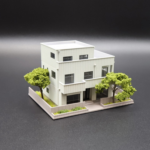 Kato 23-405A - DioTown 7410 N. Claremont (House) | J Scale