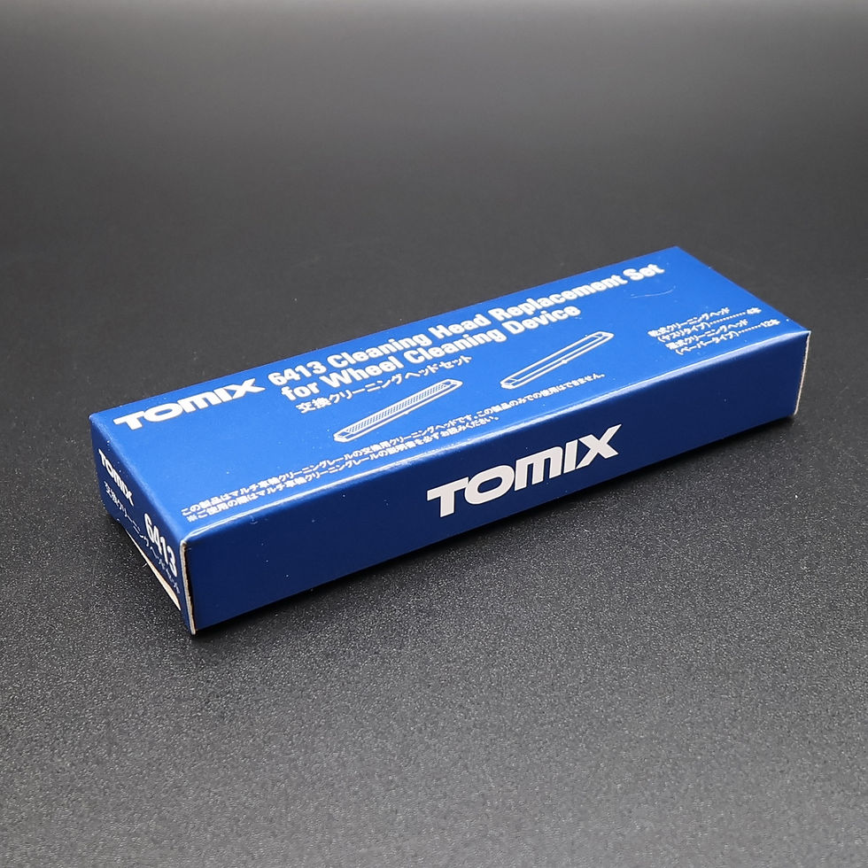Tomix 6413 - Cleaning Head Replacement Set for Wheel Cleaning Device ...