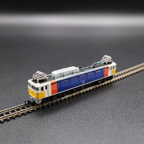 Rokuhan T015-6 (Z) - EF81-99 Electric Locomotive (Cassiopeia Livery) | J Scale