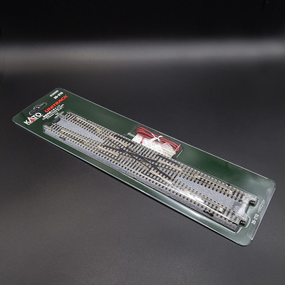 Kato Unitrack 20-210 - Electric Double Crossover Track (310mm) (1 Piece ...