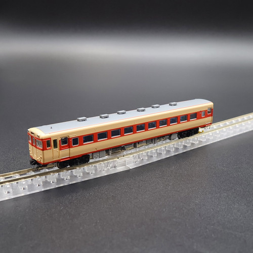 Tomix 7429 - Kiha 27-0 (JNR/Hokkaido) (Trailer Car) | J Scale