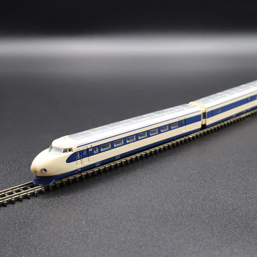 Rokuhan T020-2 (Z) - Series 0 Shinkansen (Early Type) (4-Car Base Set ...