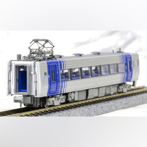 MicroAce A2996 - JR Shikoku 8000 Series 'Ishizuchi' (New Livery) (3-Car Set) | J Scale
