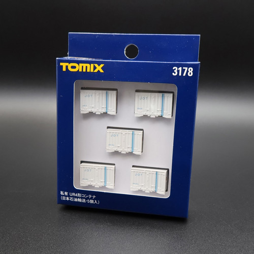 Tomix 3178 - JOT Container (Type UR4) (5-Container Set) | J Scale