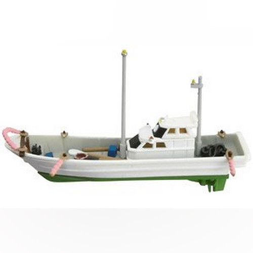 Tomytec 330363 - Visual Scene Accessory 010-3 Fishing Boat B3 | J Scale